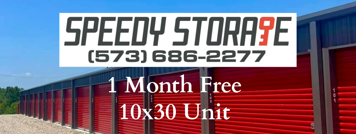 Speedy Storage 1 month free 10x30 Unit | banquet2025 | Bid N ...