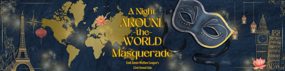 A Night Around the World Masquerade Gala | Dec 6 2025