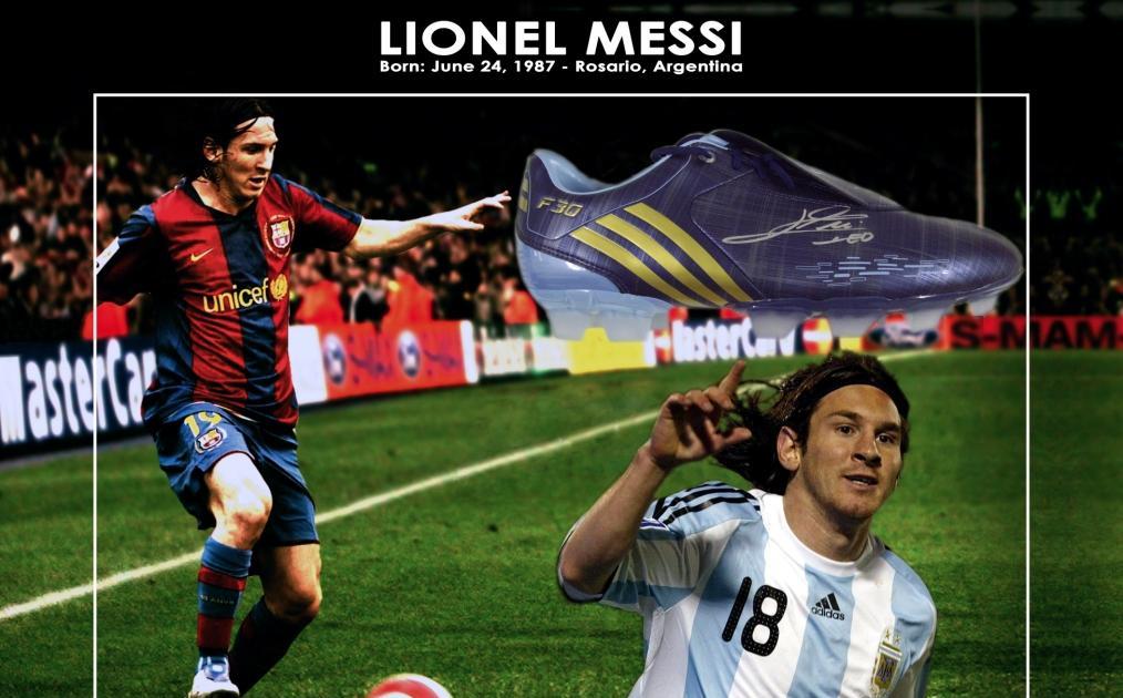 Lionel Messi Signed Boot | medball22 | Bid Now - ☑ $2900 ...
