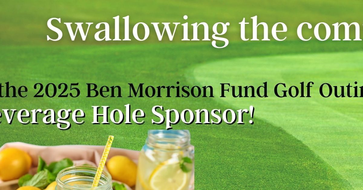 Beverage Hole Sponsor | bengolf2025 | Buy Now - ☑ $500 ...