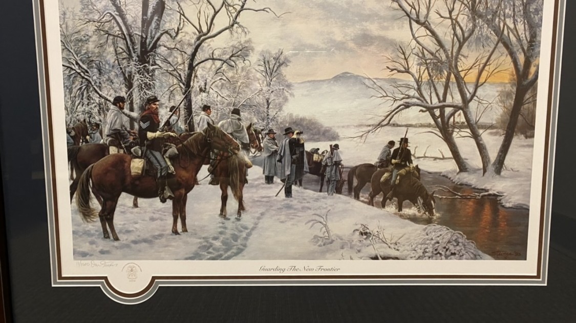 Don Stivers Print | armyheritage | Bid Now - ☑ $540 ...