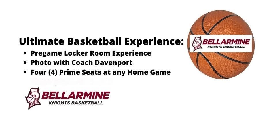 Bellarmine Men's Basketball Ultimate Experience | 2023g ...