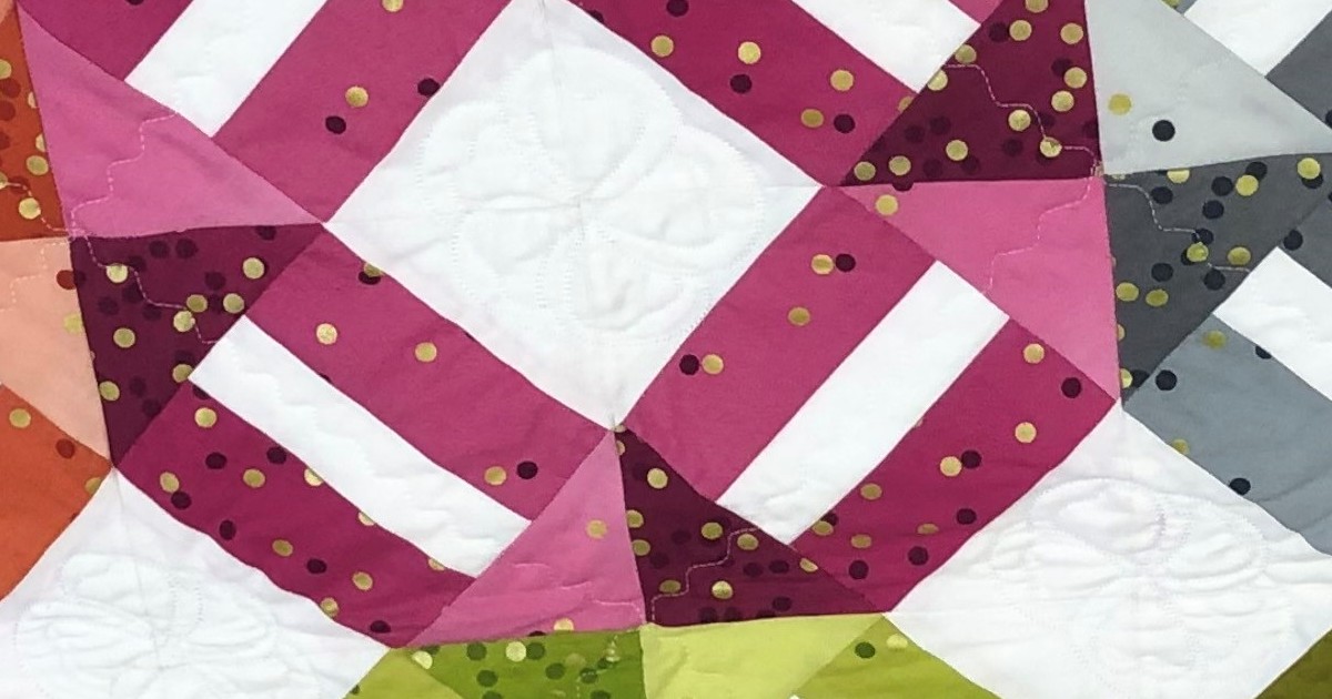 Ombre Vision Quilt | nhngala | Bid Now - ☑ $150 ...