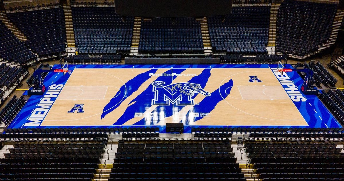 Memphis Tigers Two (2) Second Row Floor Tickets to a 2023-20 ...