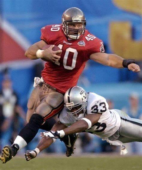 Mike Alstott Signed Football | iconic2023 | Bid Now - ☑ $8 ...