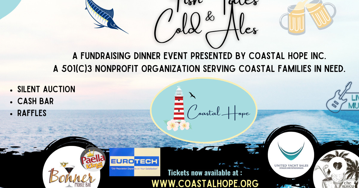 FISH TALES & COLD ALES | Nov 7 2020