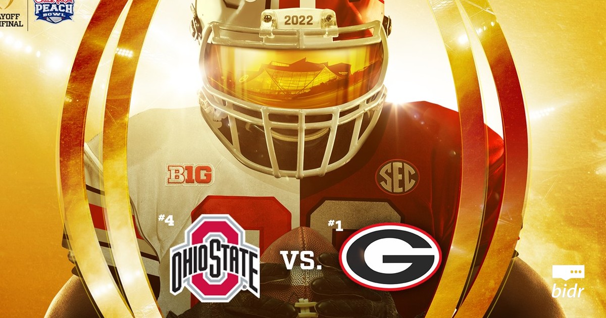 OSU vs. Georgia in the Chick-fil-A Peach Bowl | Dec 20 2022