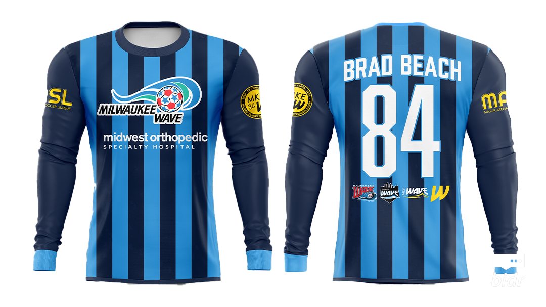 Milwaukee Wave Retro Jersey | Jan 27 2024