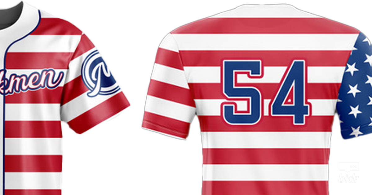 Milwaukee Milkmen Patriotic Jersey | Items