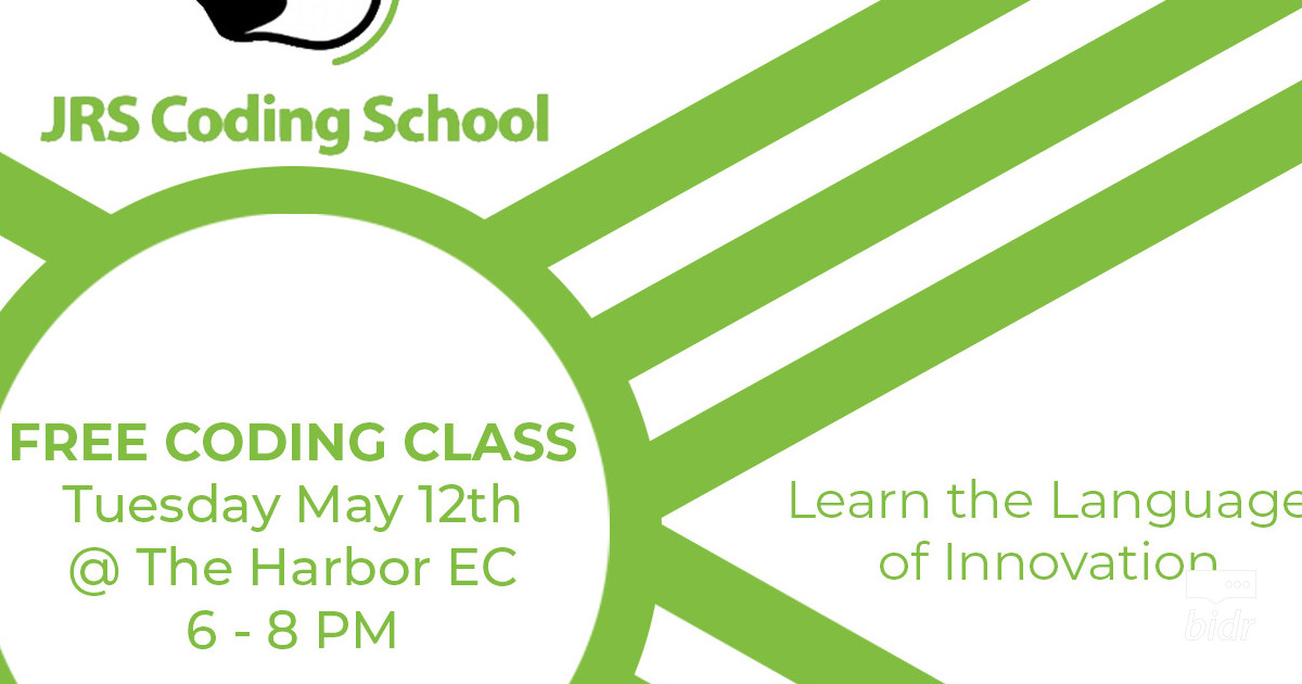 Free Coding Class | May 12 2020