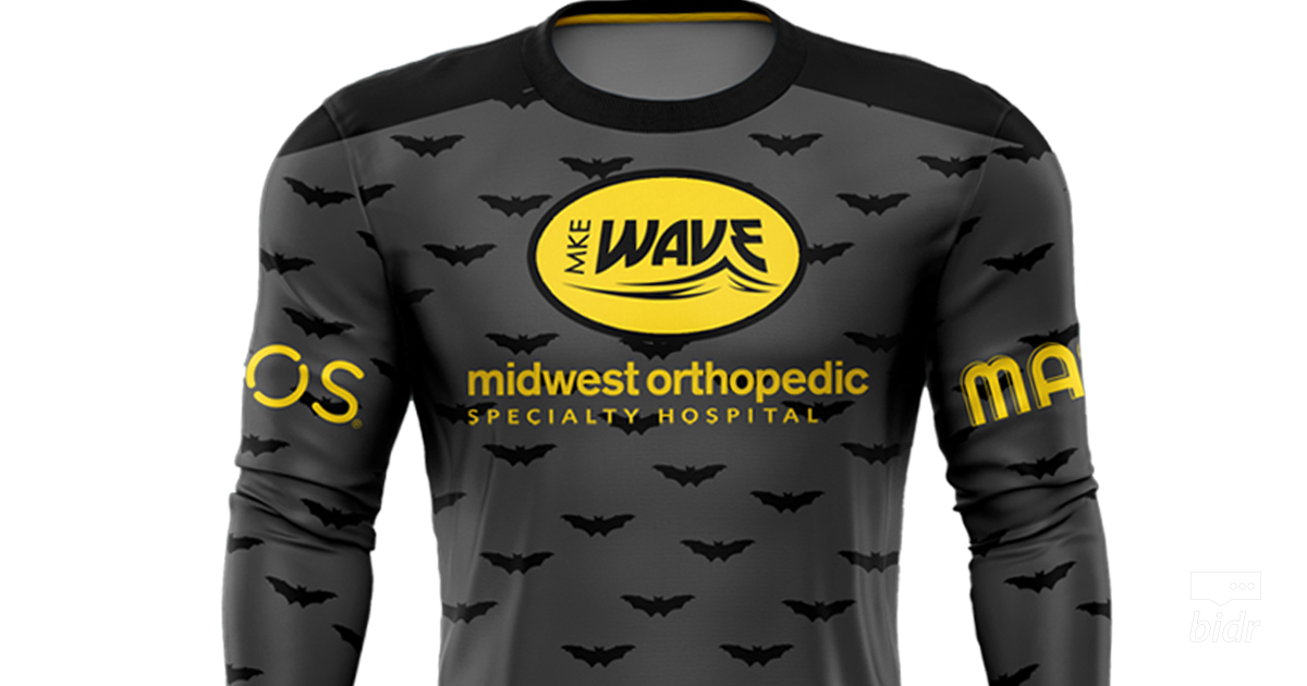 Milwaukee Wave Superhero Jersey Auction | Mar 28 2022