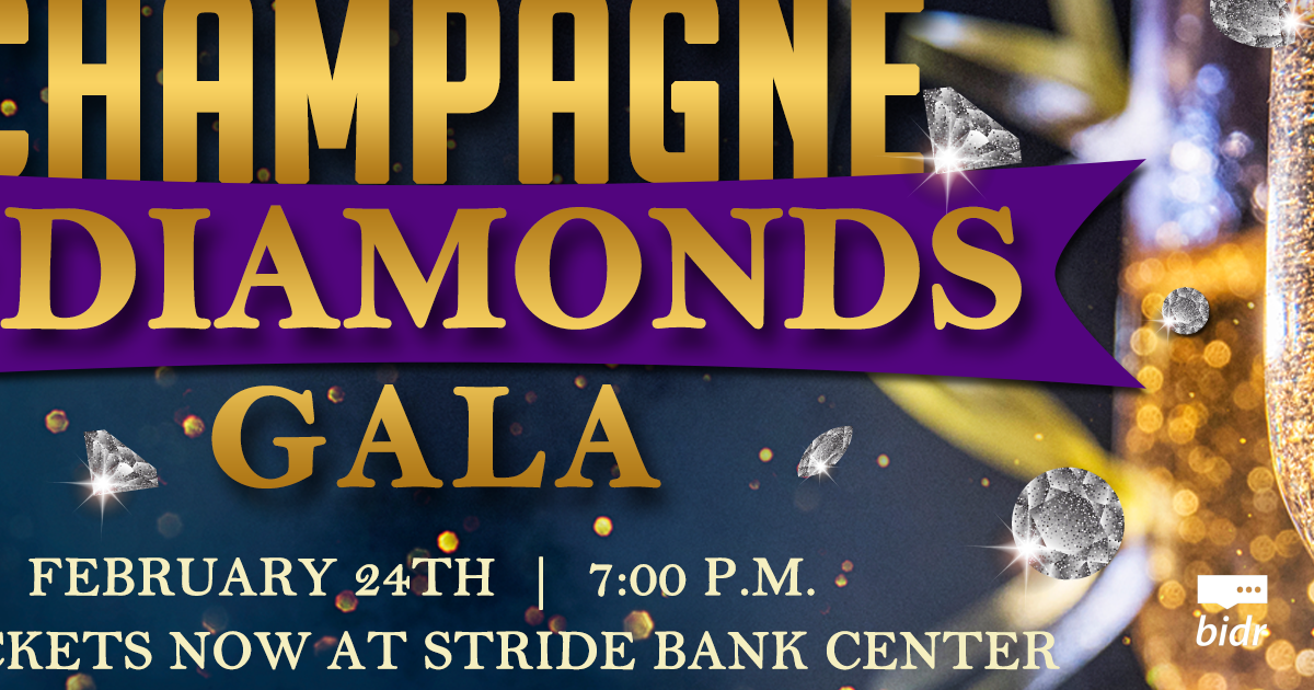 Champagne and Diamonds Gala | Items