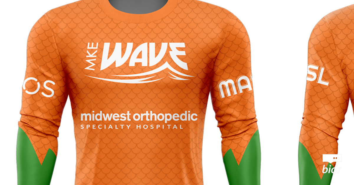 Milwaukee Wave Aquaman Jersey Auction | Jan 28 2023