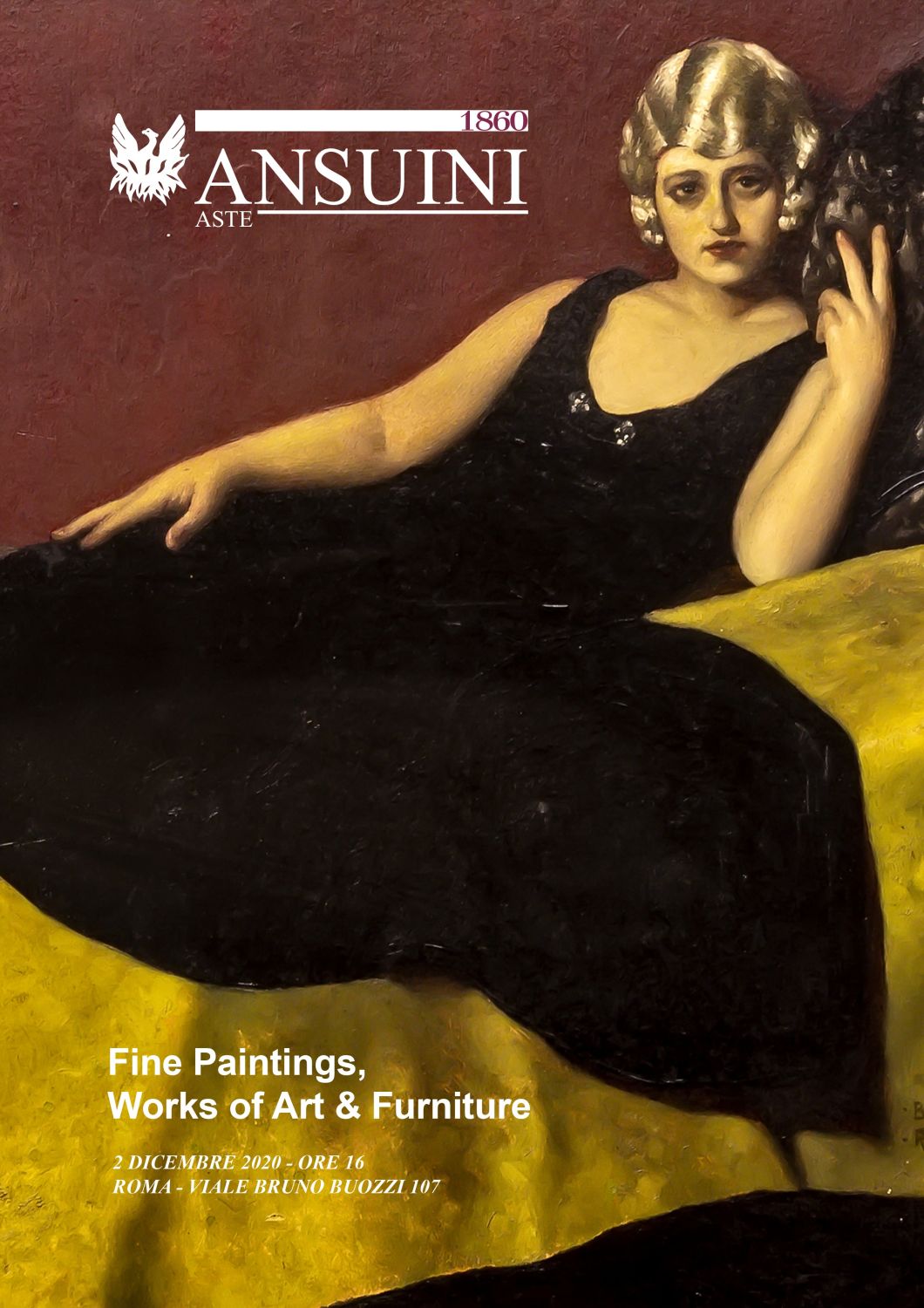 FINE ARTS & FURNITURE – Ansuini Casa d'Aste Roma