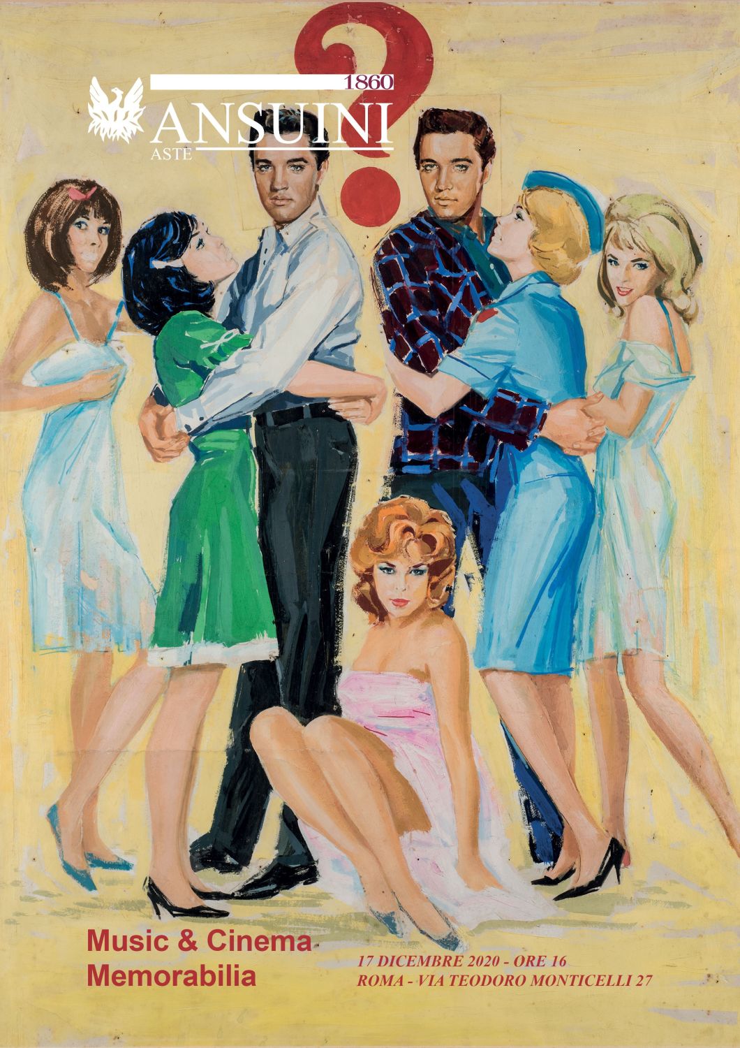 MUSIC & CINEMA MEMORABILIA – Ansuini Casa d'Aste Roma