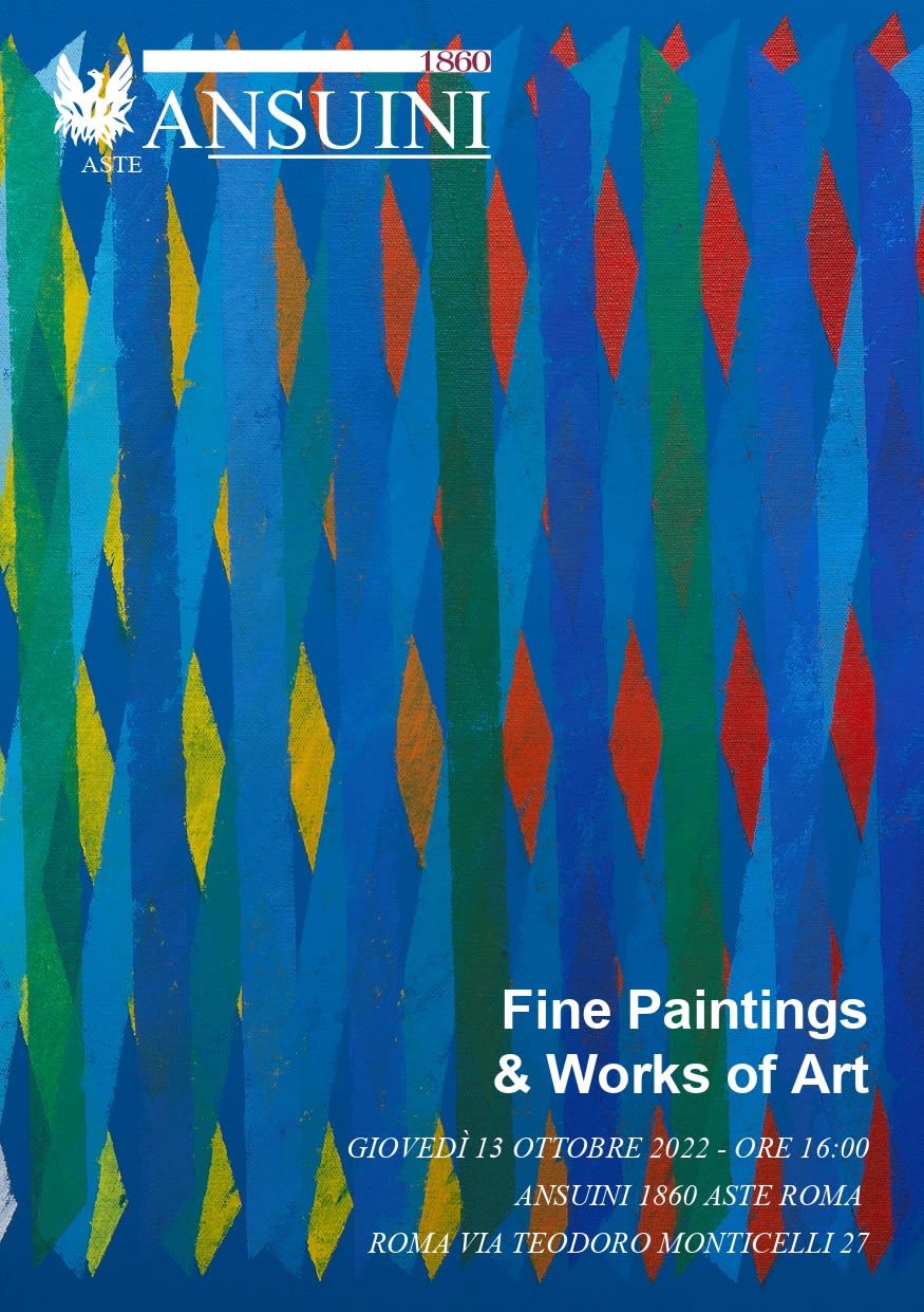 Fine Paintings & Works of Art – Ansuini Casa d'Aste Roma