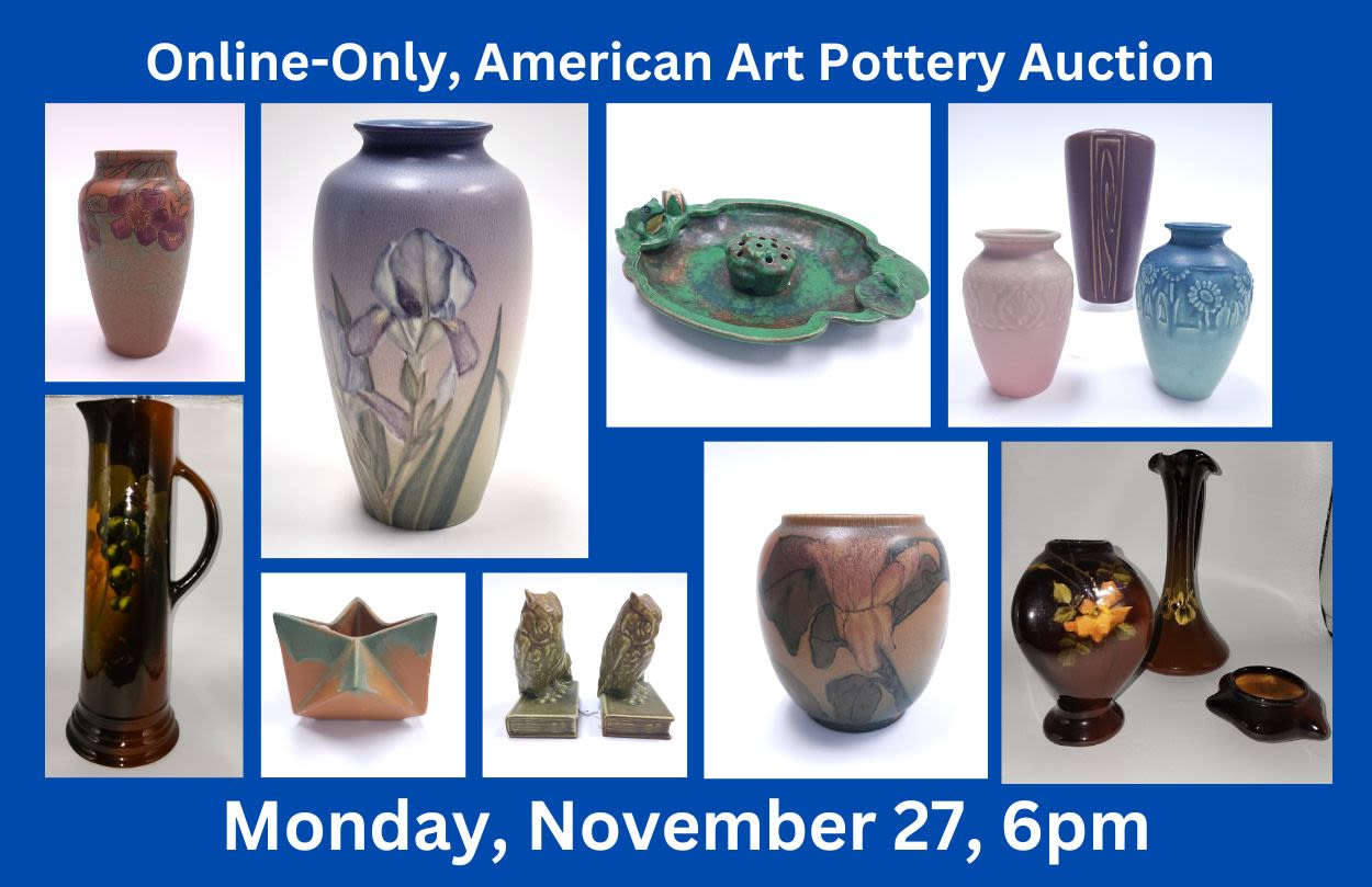 Online-Only, American Art Pottery Auction Archives • Page 2 of 5 ...