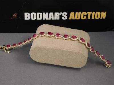 Holiday Sparkle! Estate Gold Jewelry Day 3 Archives - Bodnar's Auction ...