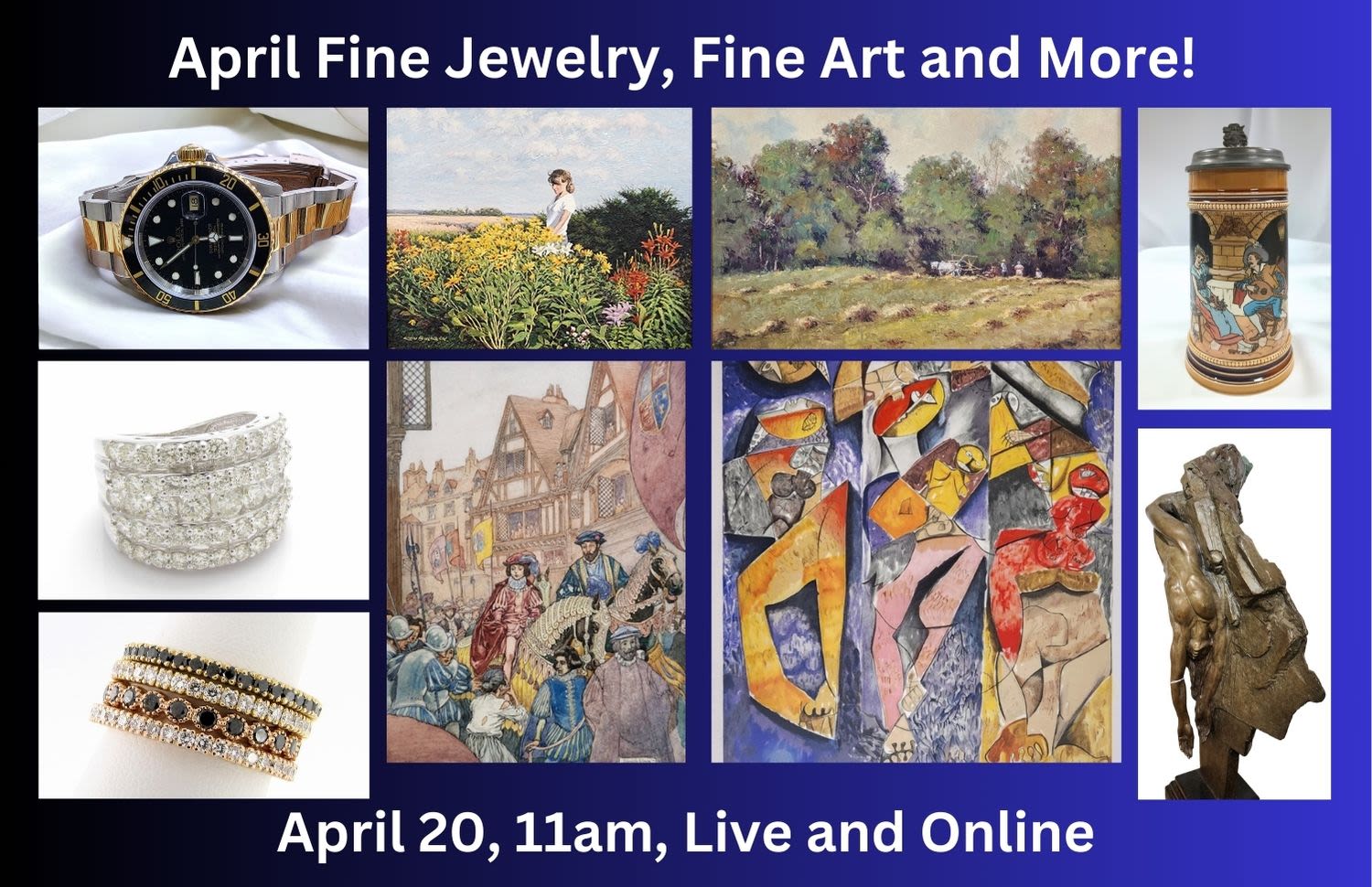 April Fine Jewelry, Fine Art and More! Archives • Page 8 of 12 ...