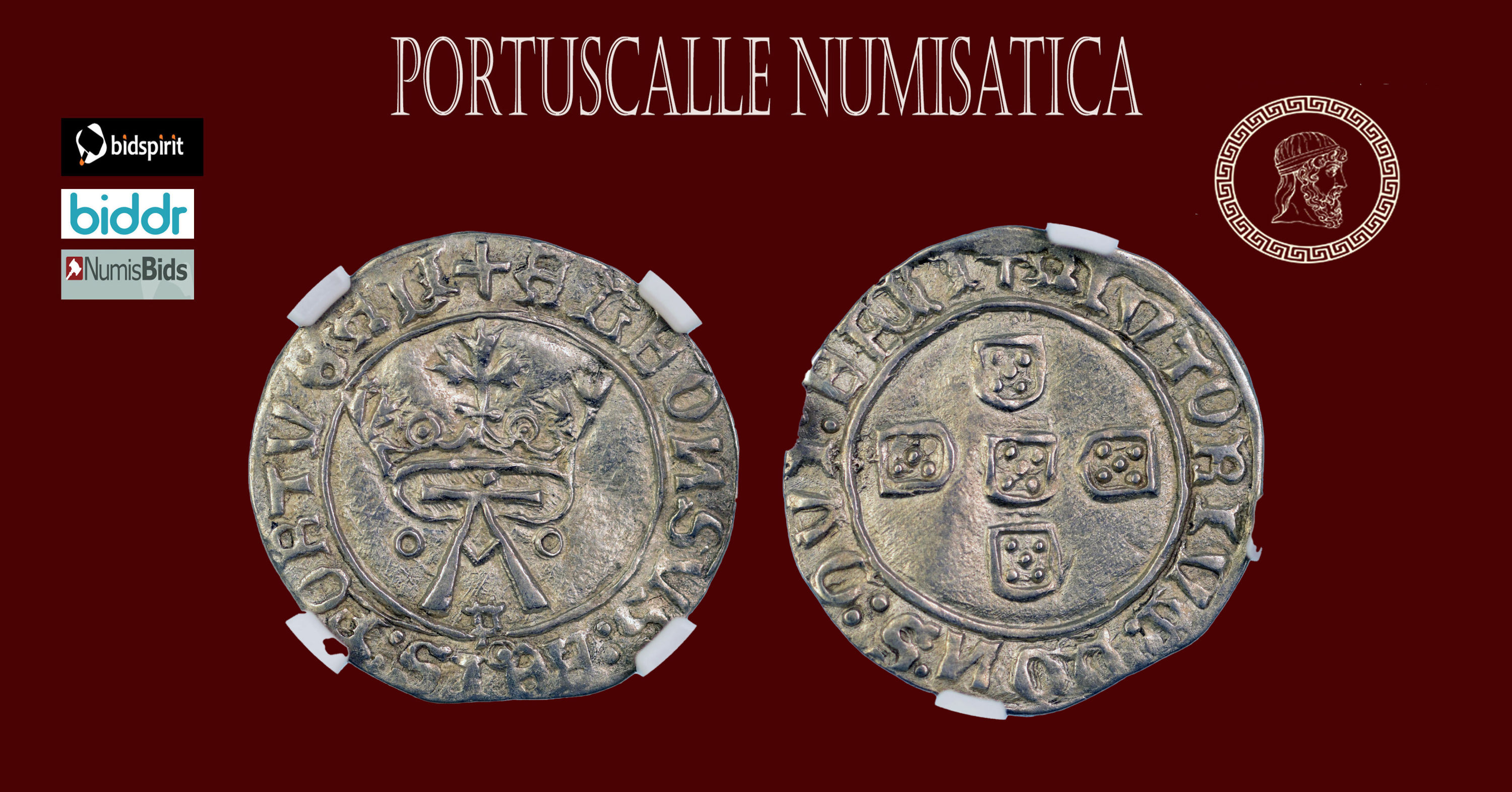 Coleção VIRIATO – Parte I – Portuscalle Numismatica