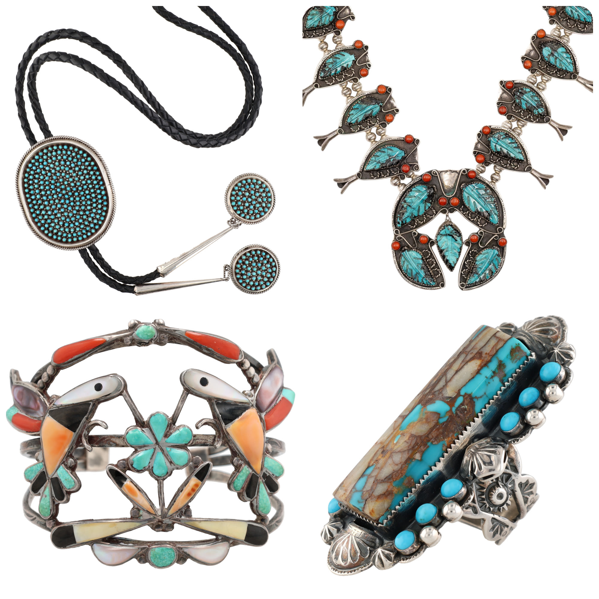 Spring Native American & SW Jewelry Auction - 4/12 @ 10am ET | Retro ...