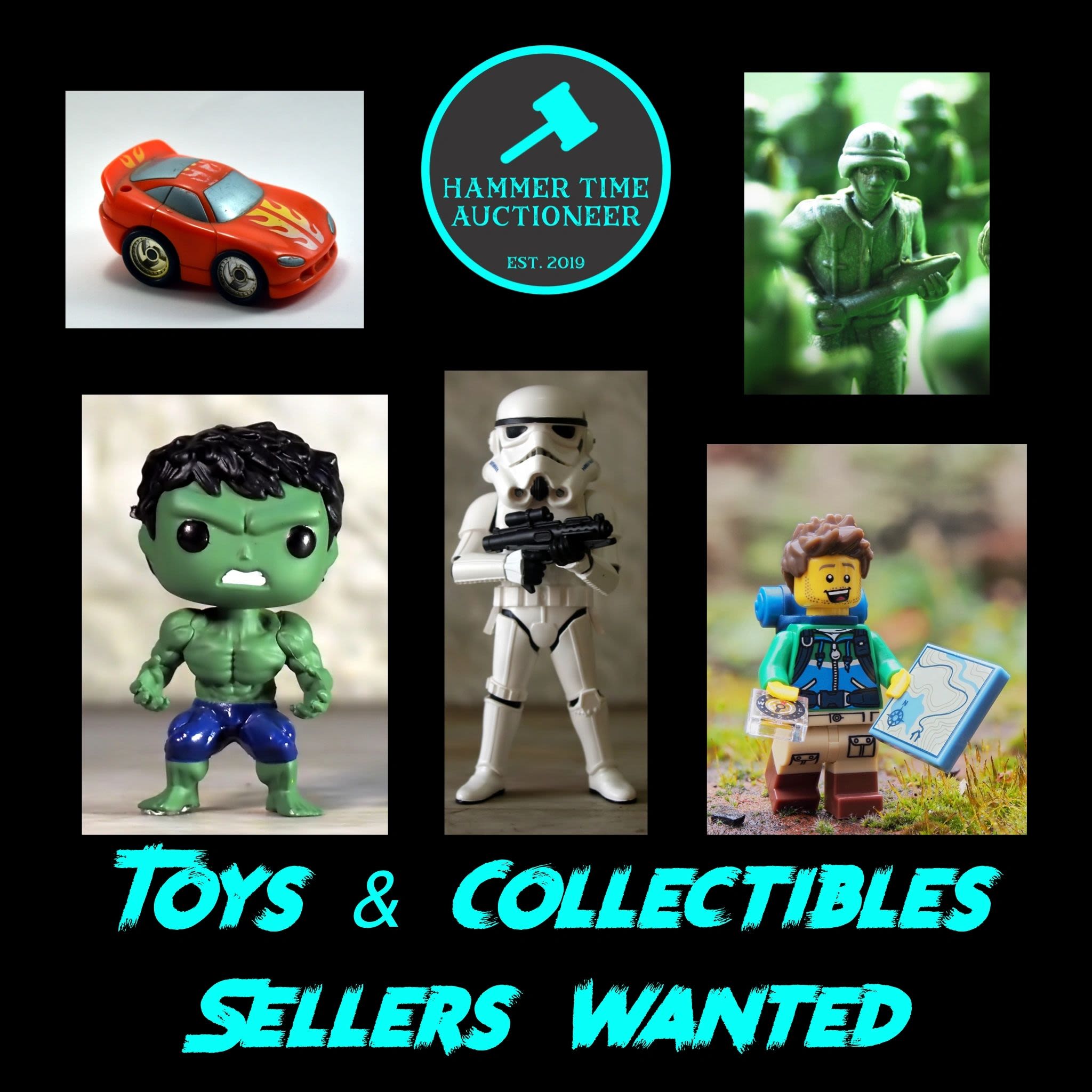 Timed Auction - Starting Bids £5 or Less - Clearance Sale (No Reserve ...