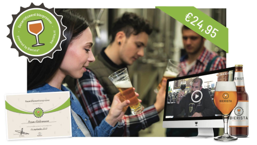 Bier proeven kun je leren!