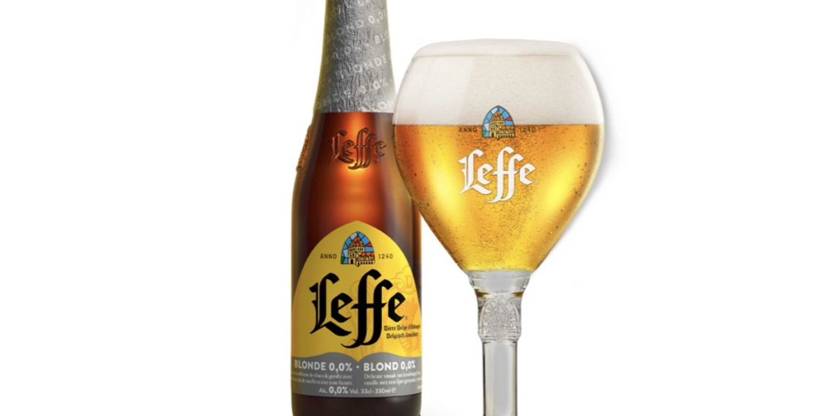 Leffe Blond 0.0% eind deze maand in de horeca