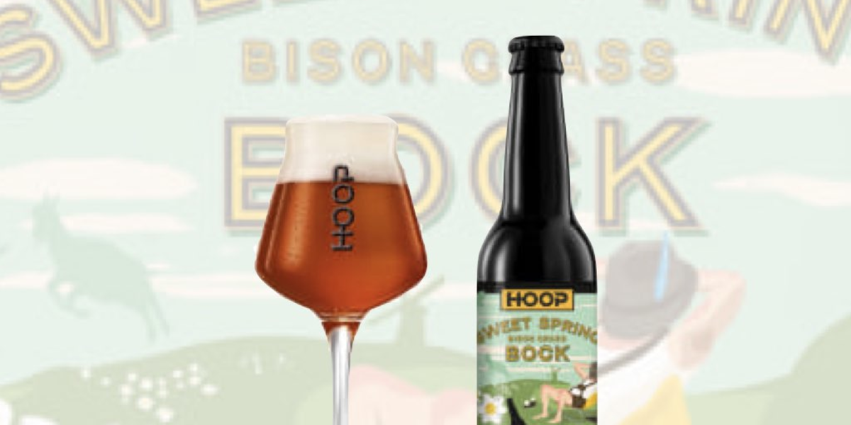 Hoop presenteert Sweet Spring Bock met wodka