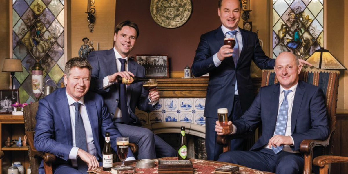 Royal Swinkels Family Brewers breekt records