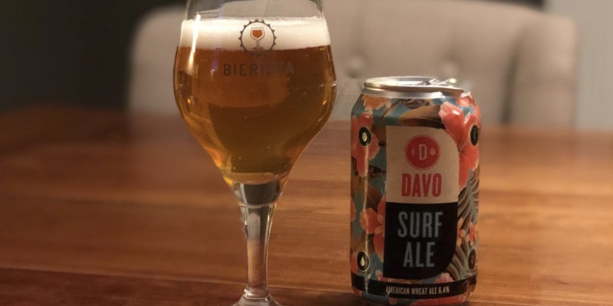 Davo Surf Ale voortaan in blik
