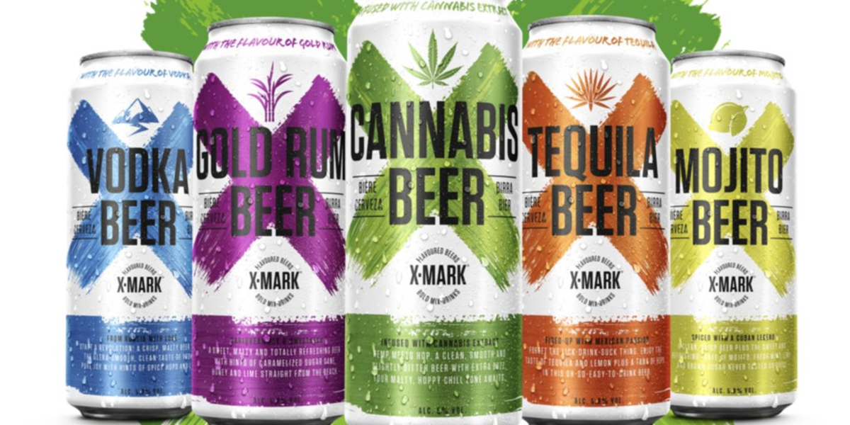 United Dutch Breweries lanceert X-Mark Cannabis Beer