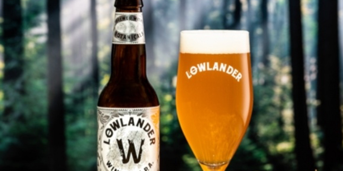 Lowlander Winter IPA brengt de kerstboom in je glas