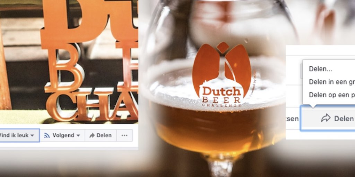 Uitslag Dutch Beer Challenge via live-stream