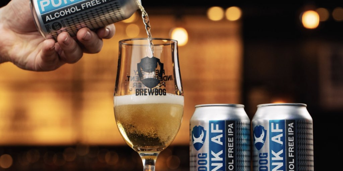 Brewdog Outpost Rotterdam ready for take off