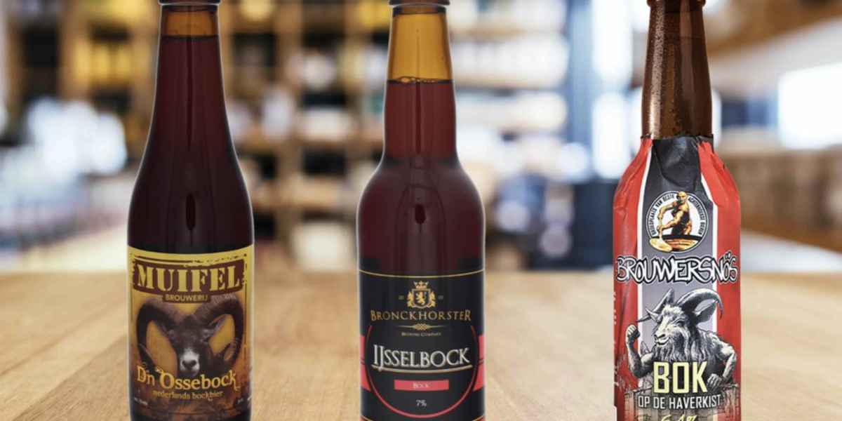 Bockbier in trek bij Bierista's