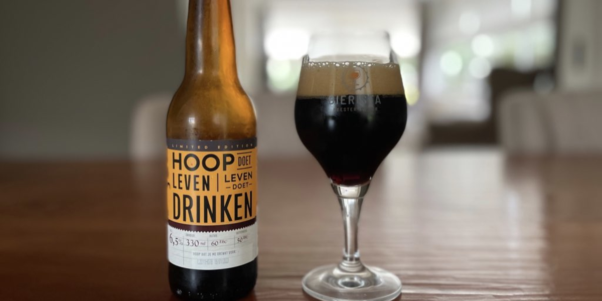 Op de proeftafel: Hoop Liquorice Stout