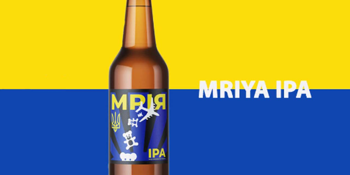 MRYIA IPA - collab voor Oekraïne
