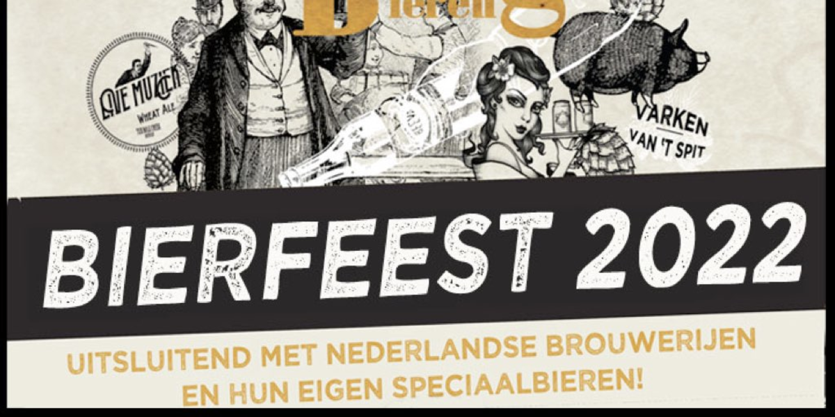 Burg Bieren Bierfeest 25 jaar