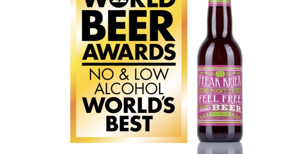 Freak Kriek best alcoholvrije bier ter wereld