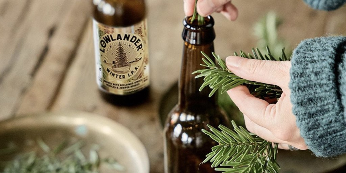 Lowlander Winter IPA voor een kerstboom