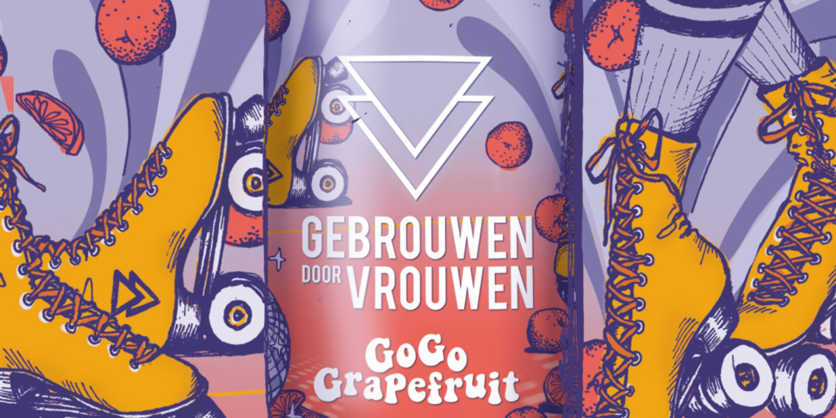 Gebrouwen door Vrouwen introduceert glutenvrije GoGo Grapefruit Session IPA