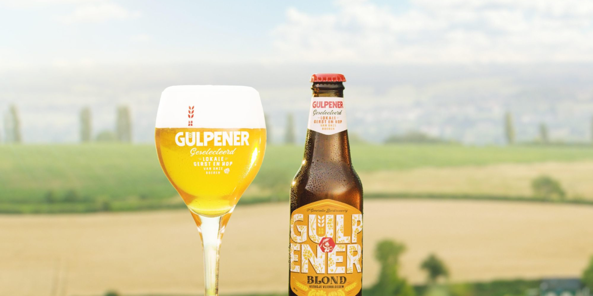 Gulpener Blond met een vleugje Vlierbloesem