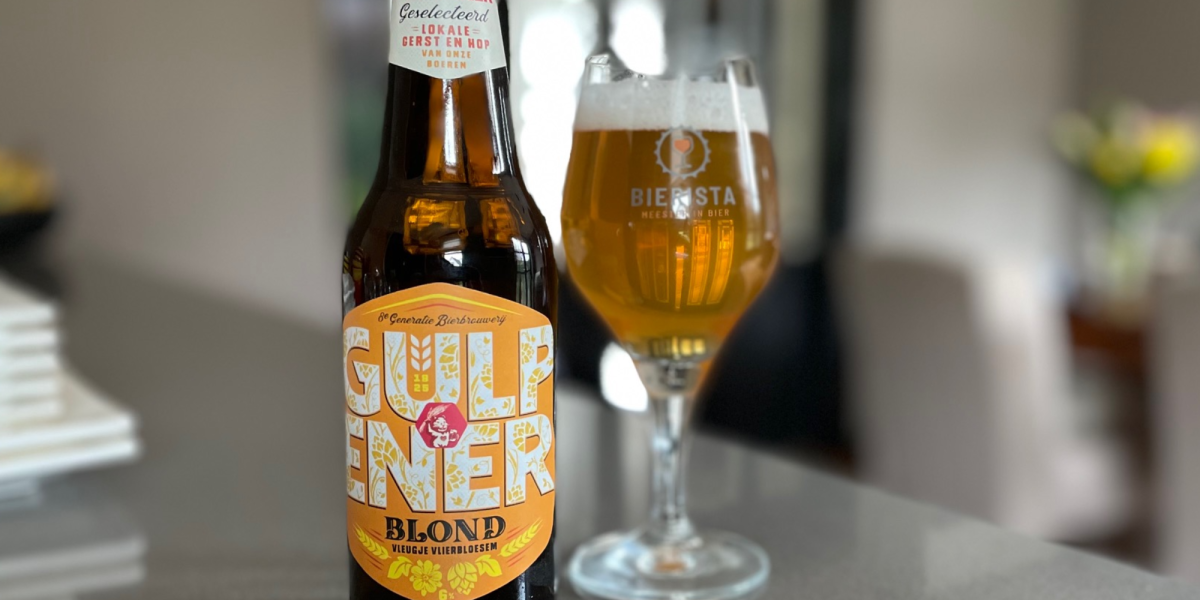 Gulpener Blond op de Bierista proeftafel