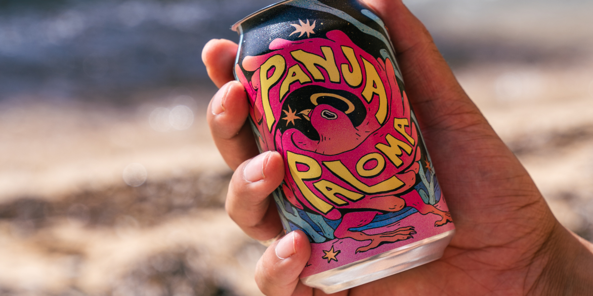 Panja Paloma: De nieuwe sexy biercocktail van Waterkant en Brouwerij 't IJ