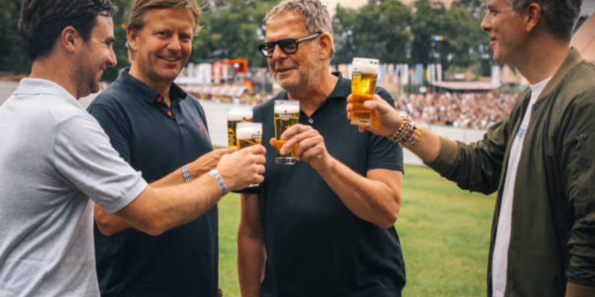 Heineken en MOJO versterken band met vernieuwde 7-Jarige samenwerking
