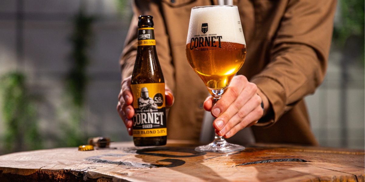 Cornet breidt uit met Cornet Gold Blond – een verfijnd blond bier met ...