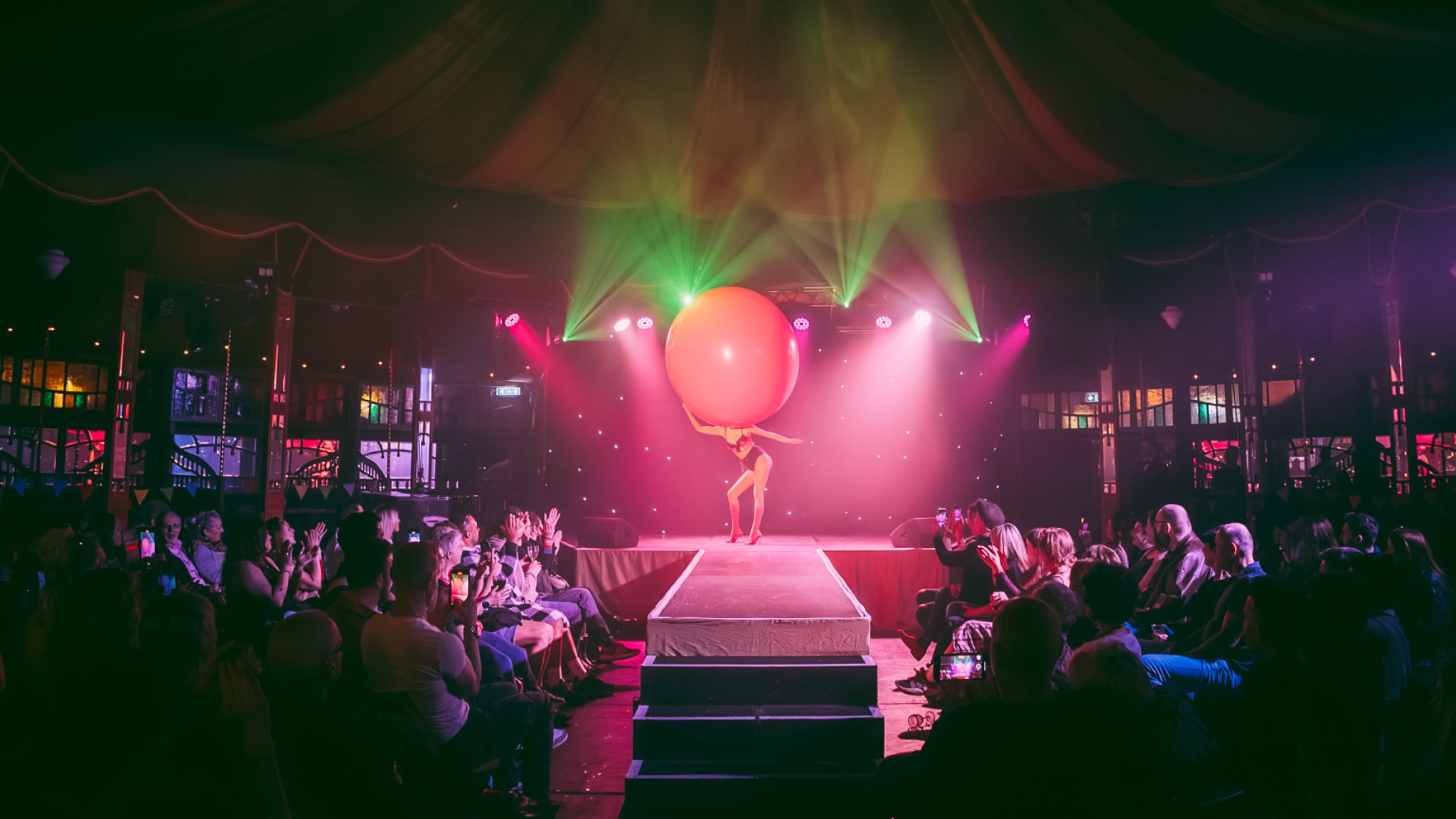 Revudeville presents Festive Fantasy