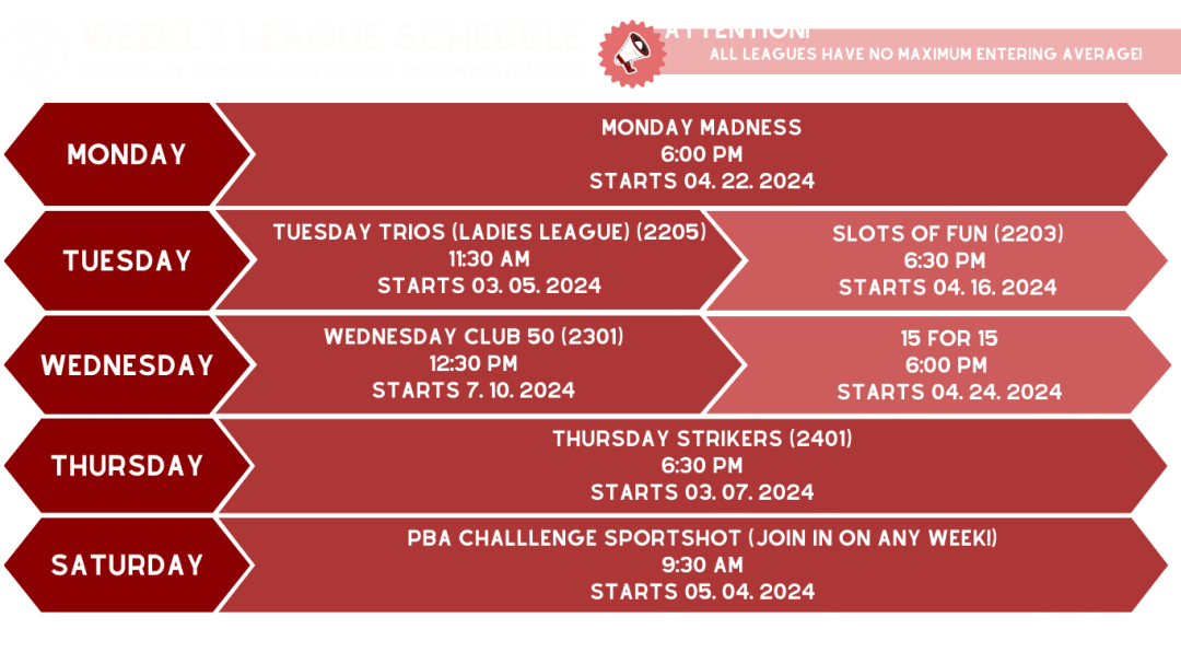 Back Alley Bowling - Northridge