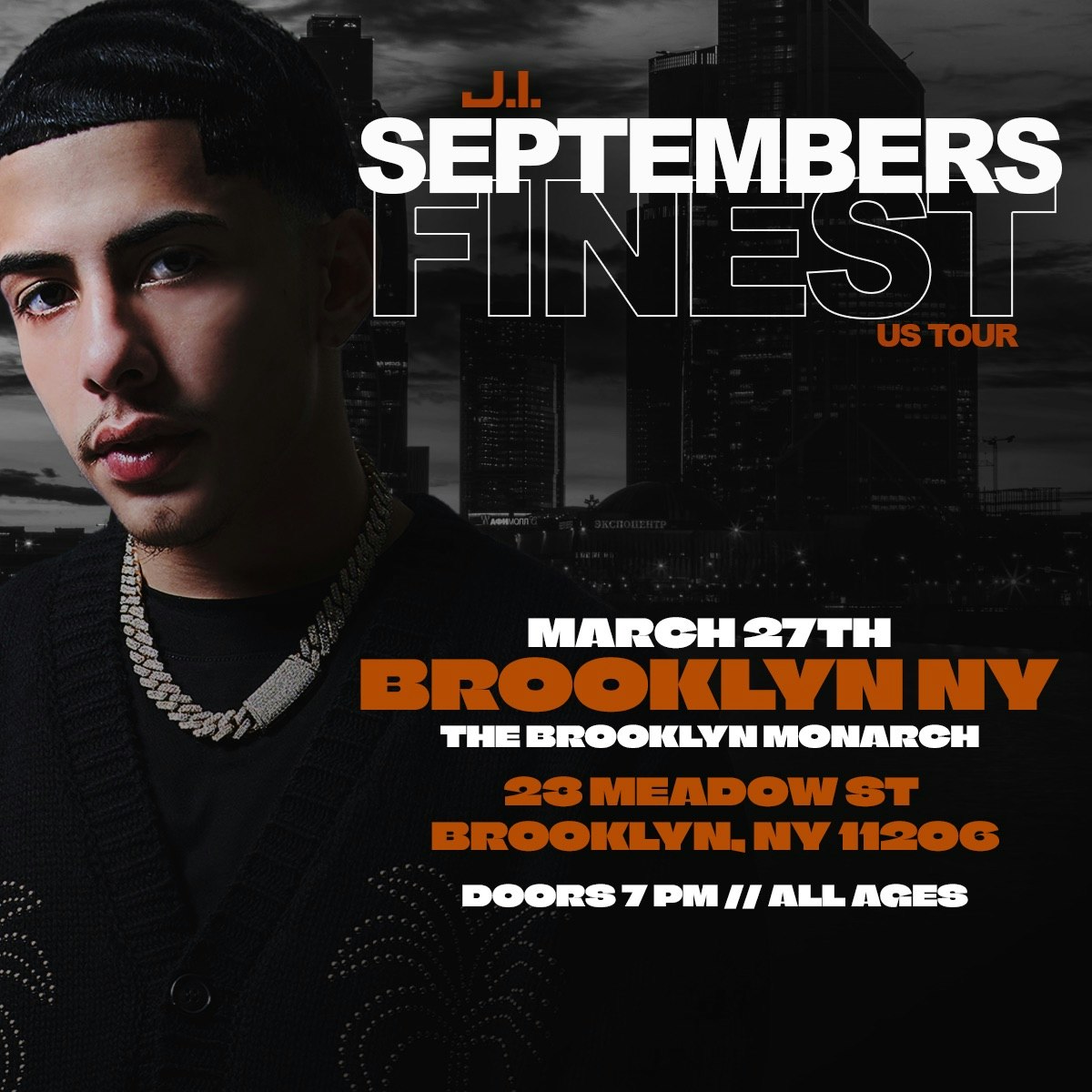 J.i the Prince of Ny Live in Brooklyn!